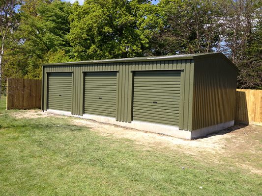 Kit Buildings UK steel-framed kit building specialists