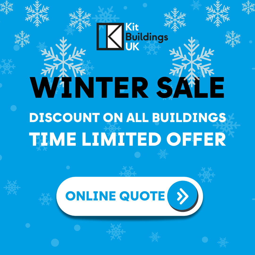 Kit Buildings UK steel-framed kit building specialists