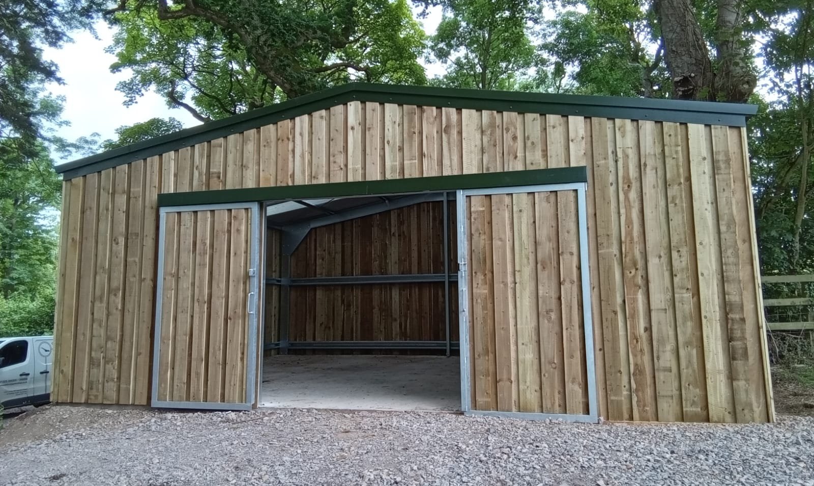 Kit Buildings UK steel-framed kit building specialists