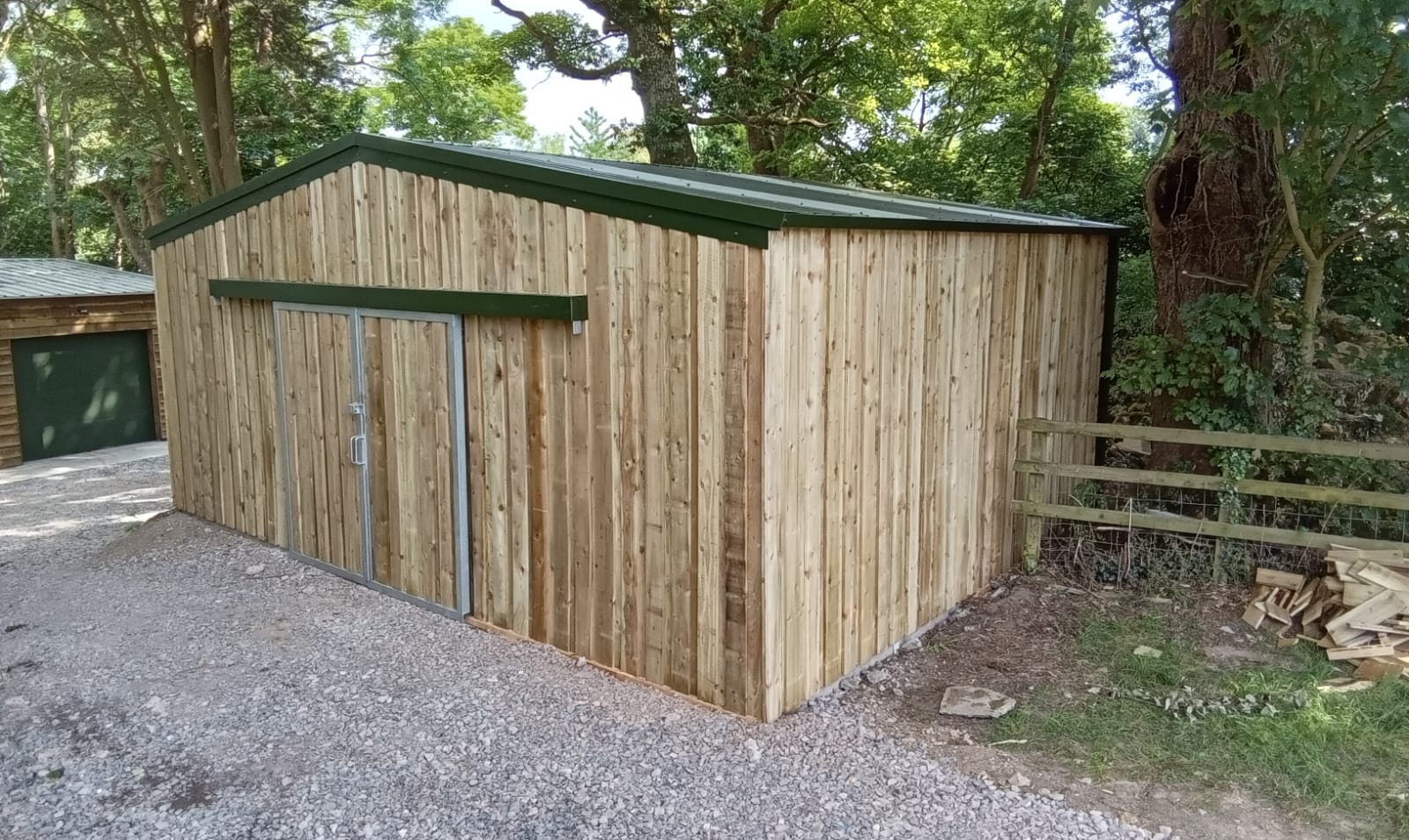 Kit Buildings UK steel-framed kit building specialists