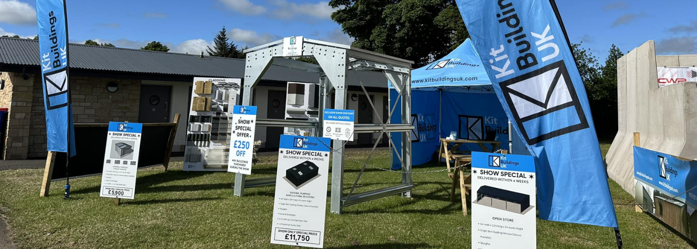SHOW SPECIAL READY FOR DELIVERY - Kit Buildings UK